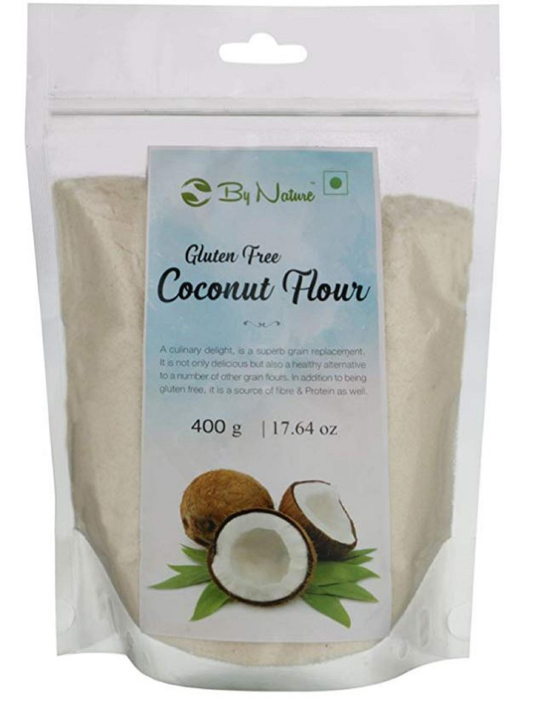 Premium All-Natural Coconut Flour 400g | Gluten-Free | Keto & Paleo ...