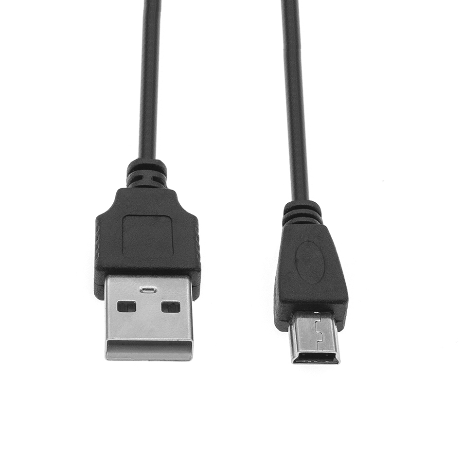 【Unique features】HOMEBARL Data Sync Flat Mini USB A Male To Mini 5 Pins ...