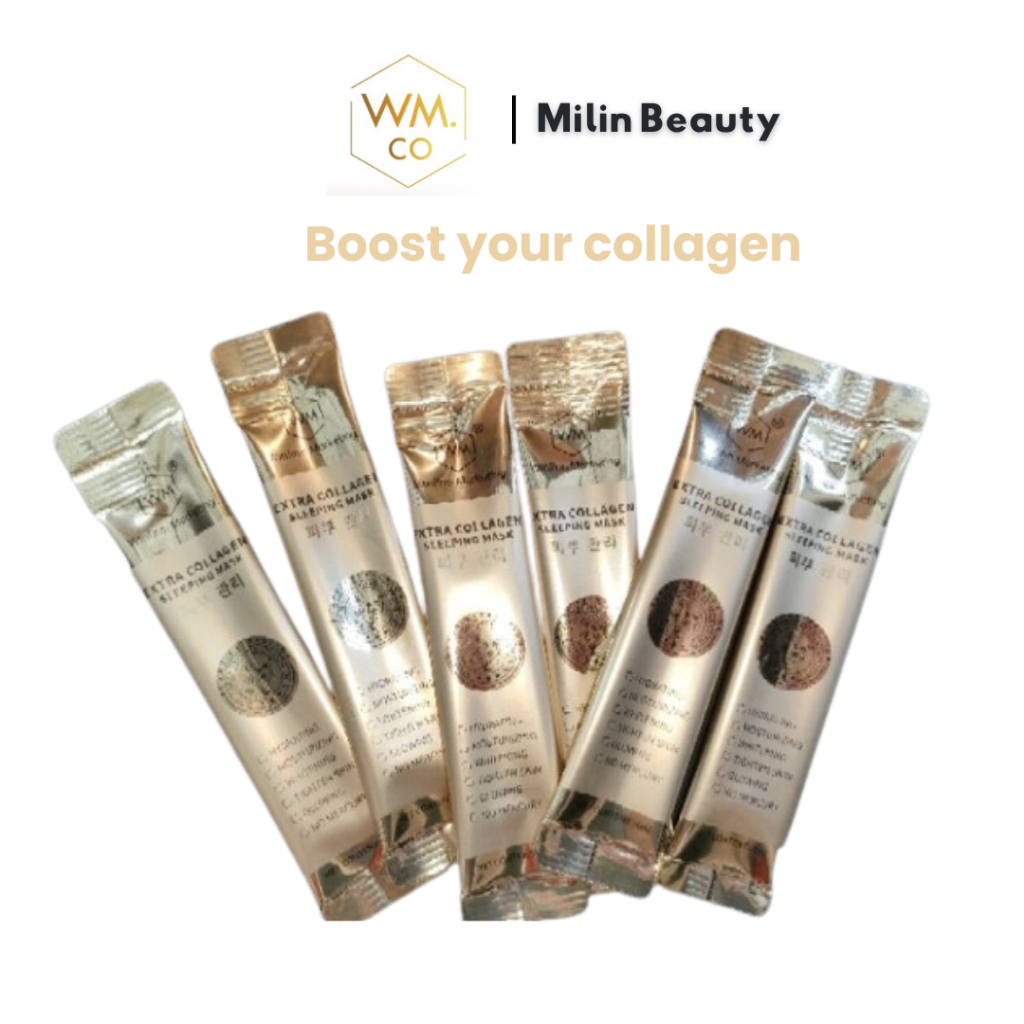 (1 sachet / 4ml) WM Extra Collagen Sleeping Mask | Lazada