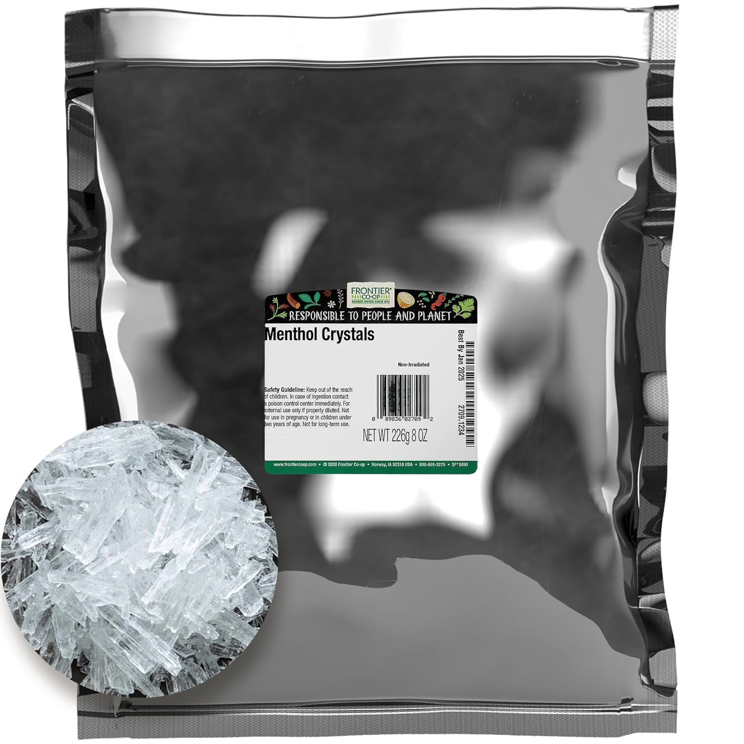 Menthol Crystals, 16 Ounce | Daraz.pk
