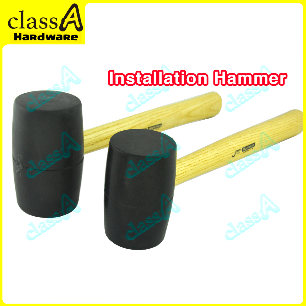 ClassAHW Fiberglass Floor tiles Installation Handle Rubber Mallet ...