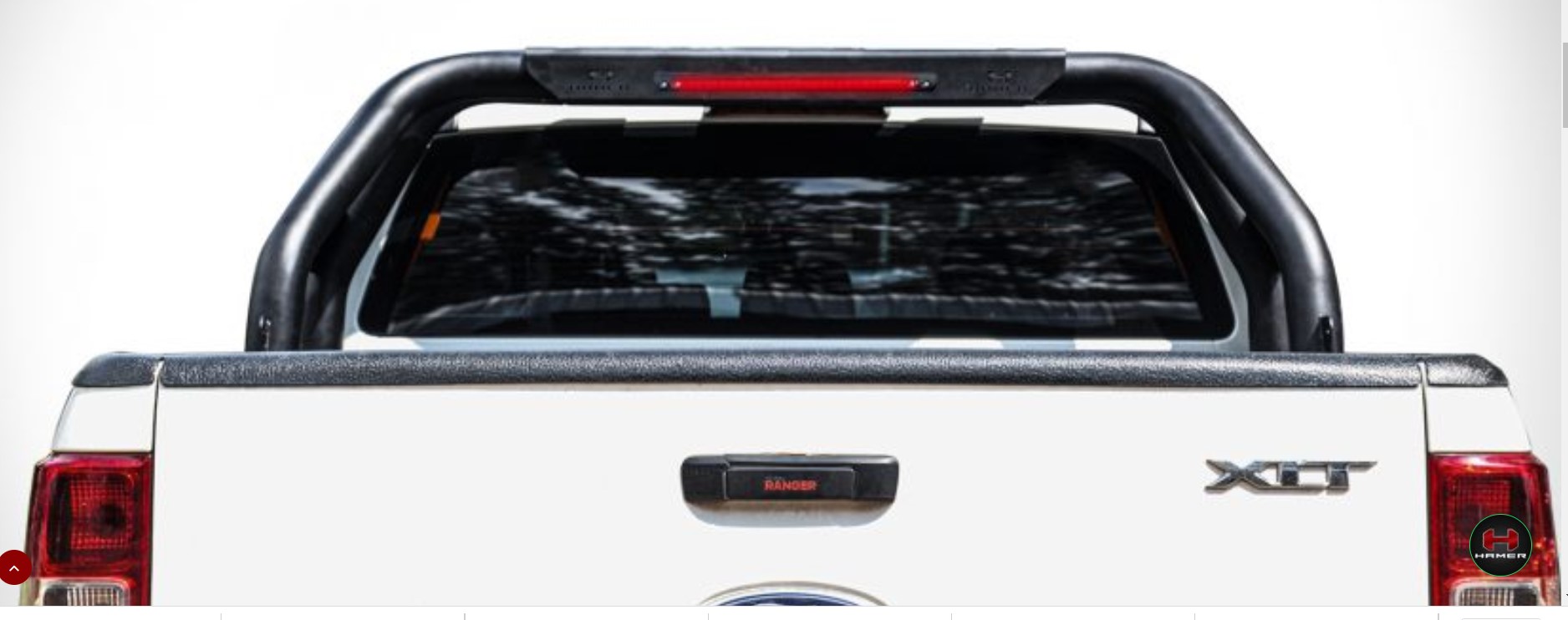 Hamer HR1601 Classic roll bar (ทักแชตเพิ่มเติมเพื่อสอบถามรุ่นรถ ...