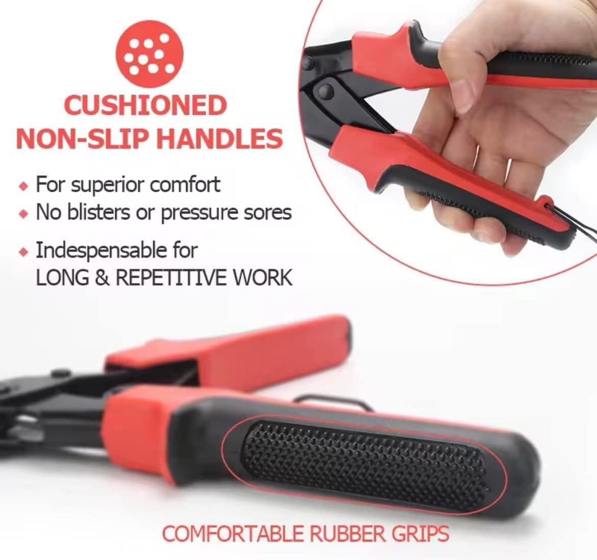 Heavy Duty Upgraded Design Professional 6 Size Holes Leather Belt ...