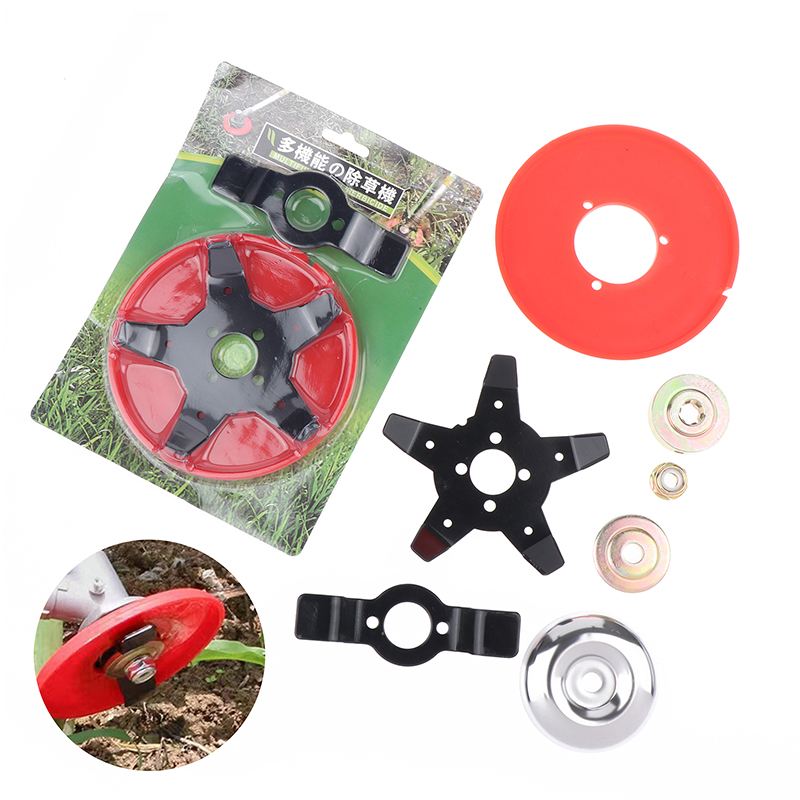 Innovative Multifunctional Dual-use Weeder Plate Lawn Mower Trimmer For ...