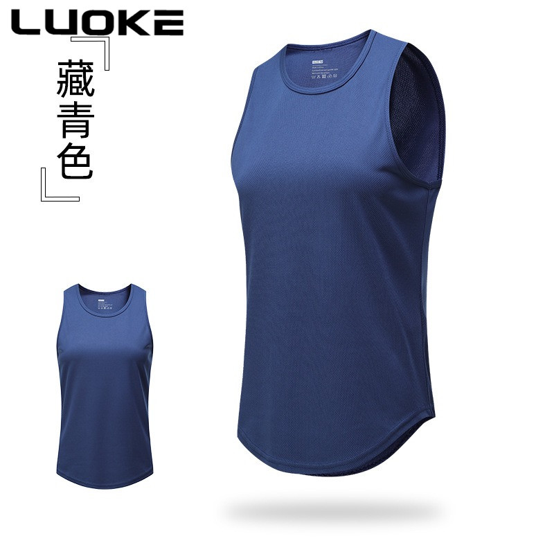 Luoke เสื้อกล้ามกีฬาและฟิตเนสของผู้หญิงเสื้อแขนกุดแห้งเร็ววิ่งโยคะข้าม ...