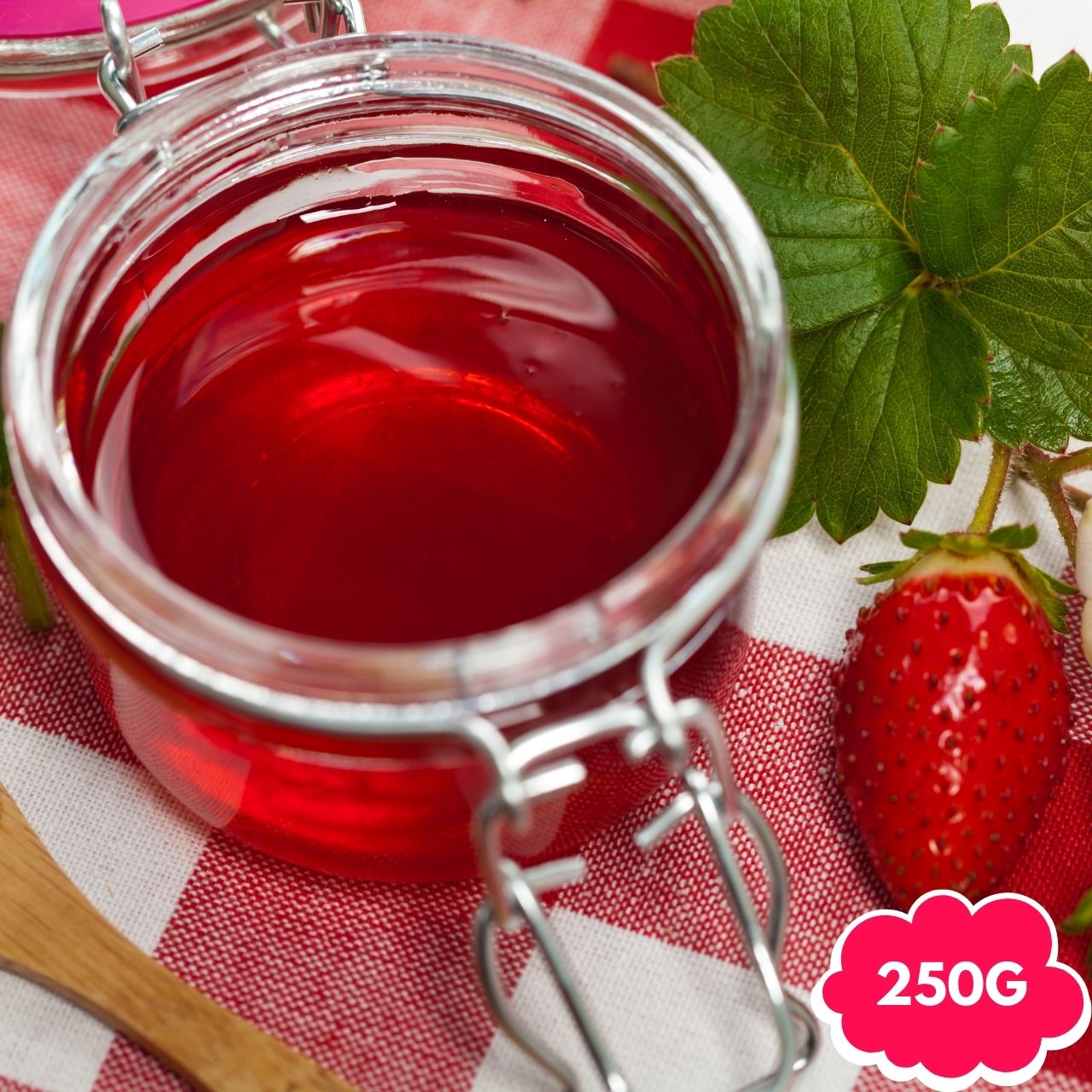 Strawberry Filling, Lemon Filling 250g | 500g, 1kg Inti Strawberry ...