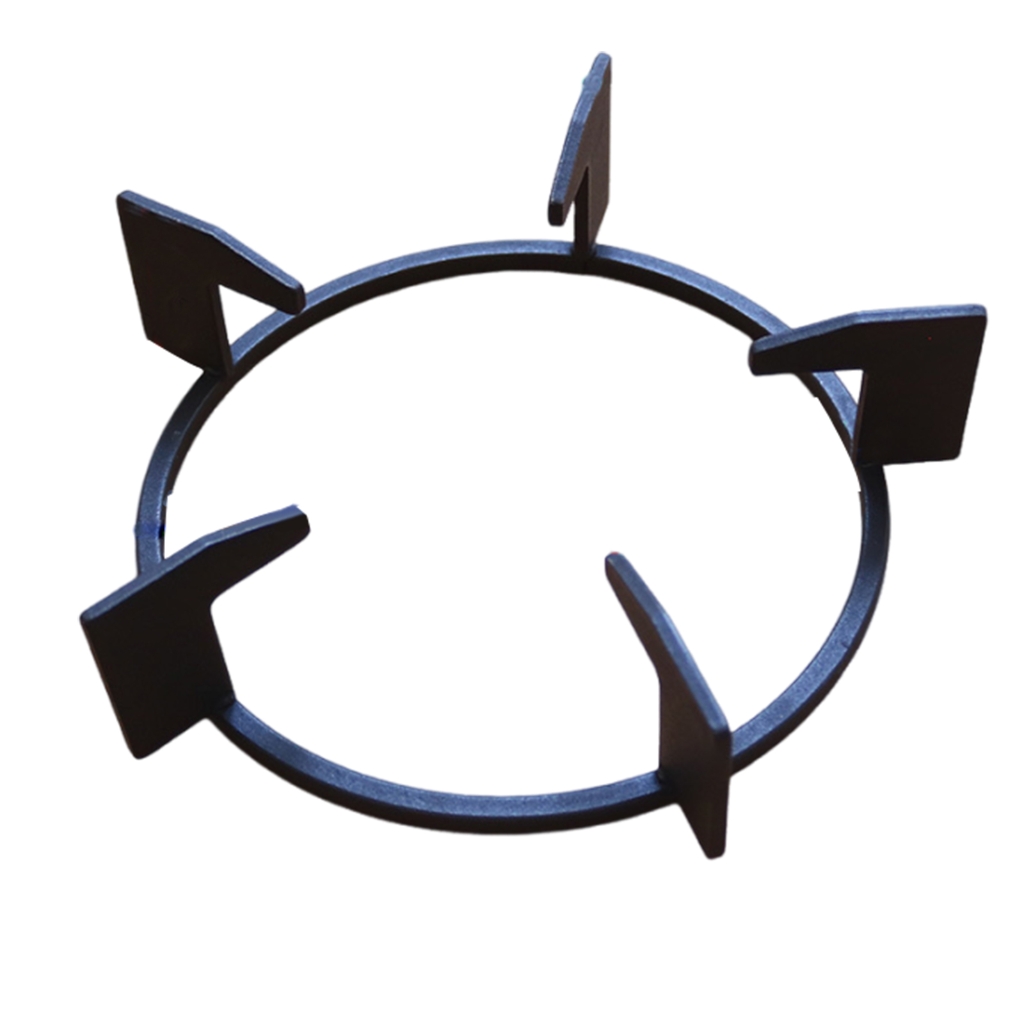 Cast Iron Shelf Gas Stove Ring Three Leg Sub-Pot Stainless Steel | Daraz.lk