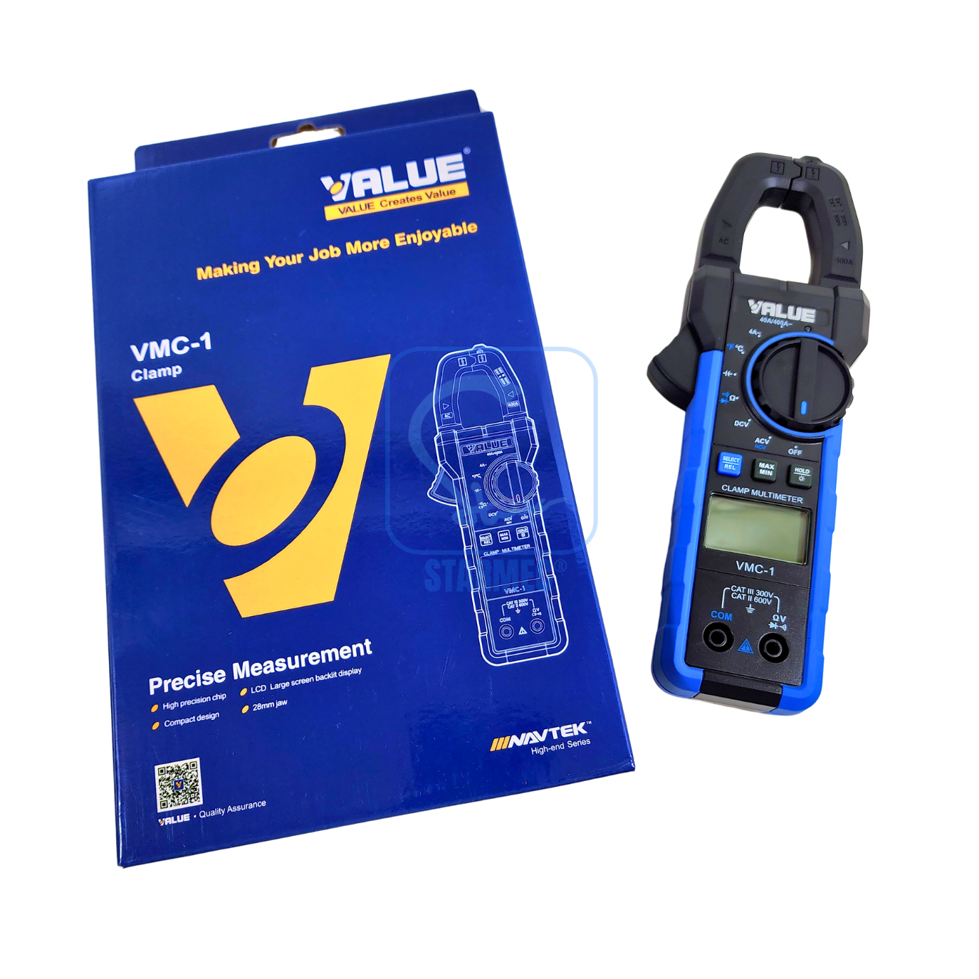Tang Ampere Digital Value VMC-1 / Clamp Meter Digital Value VMC-1 | Lazada Indonesia