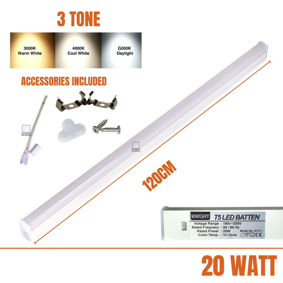 T5 LED Tube Light Ceiling Light Tri Tone | Lazada Singapore