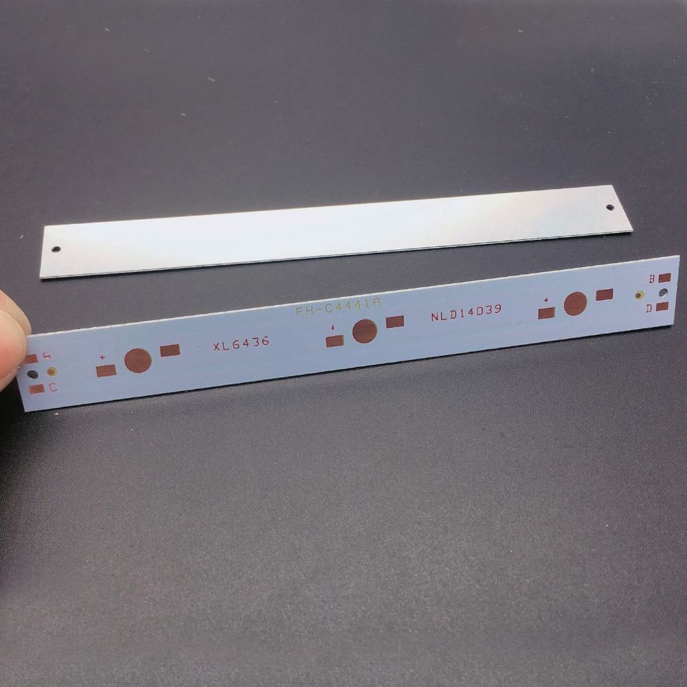 【GlobalTrendz】3W 6W 12W Aluminium PCB Circuit Board for 3PCS 6PCS 12PCS ...