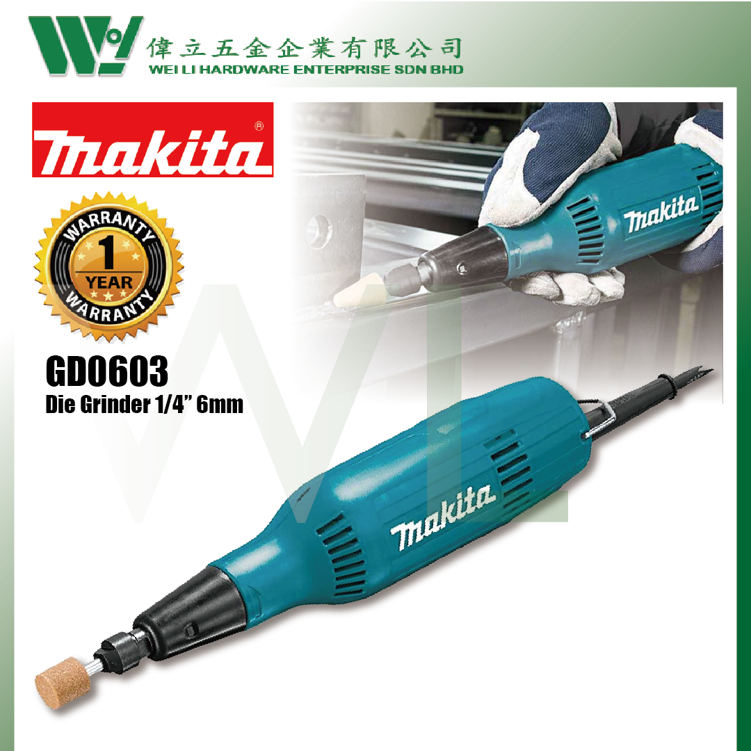 Makita Gd0603 Die Grinder at Amanda Moretz blog