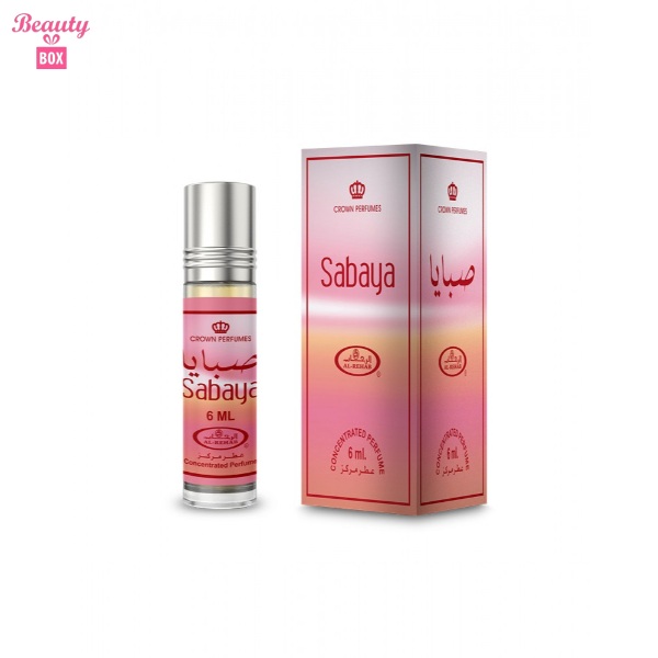 Al Rehab Sabaya Concentrated Perfume Oil - 6ml (Made in Saudi Arabia) | Daraz.pk