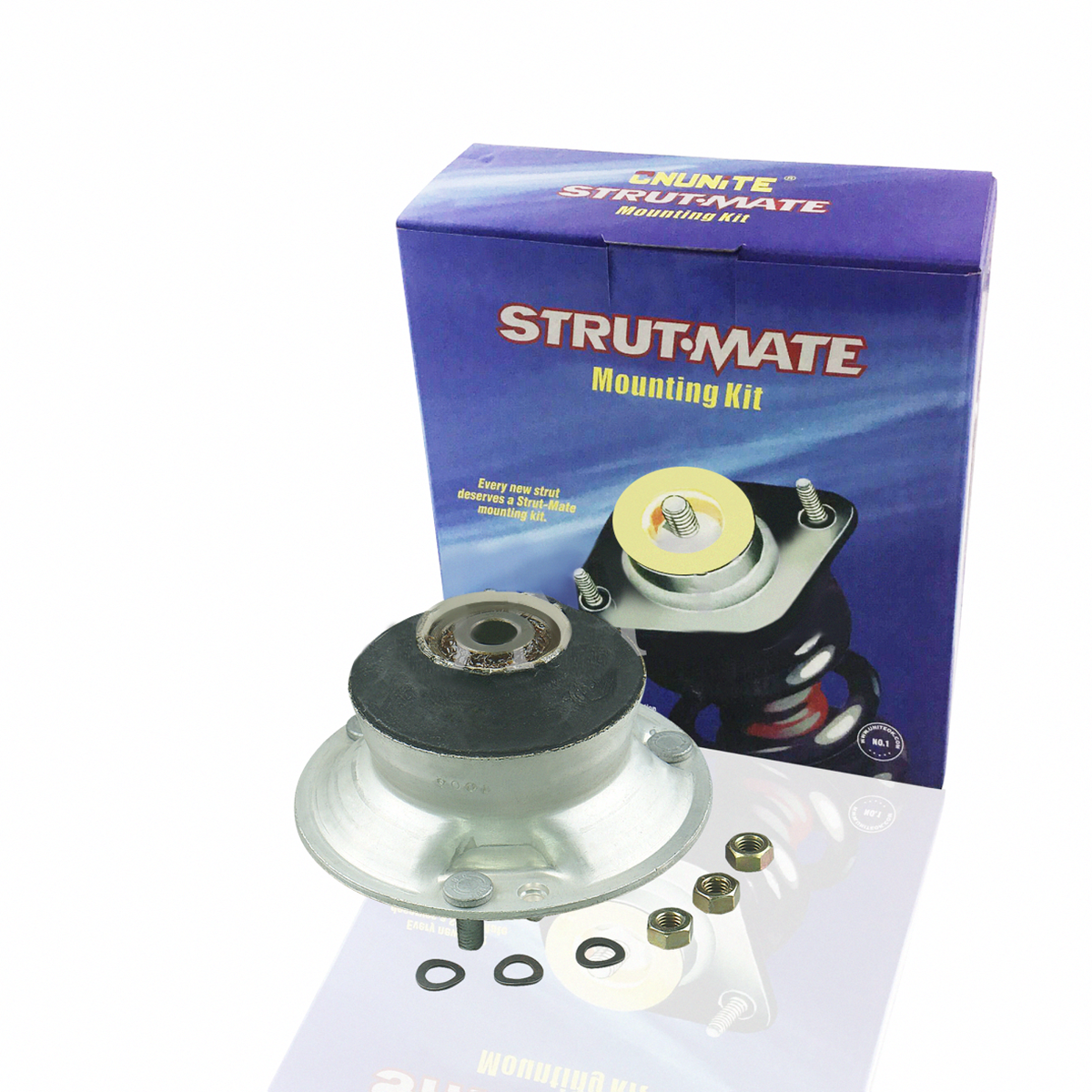 Car Auto New shock absorber Motors Rubber Struct For bmw 31331094616 ...