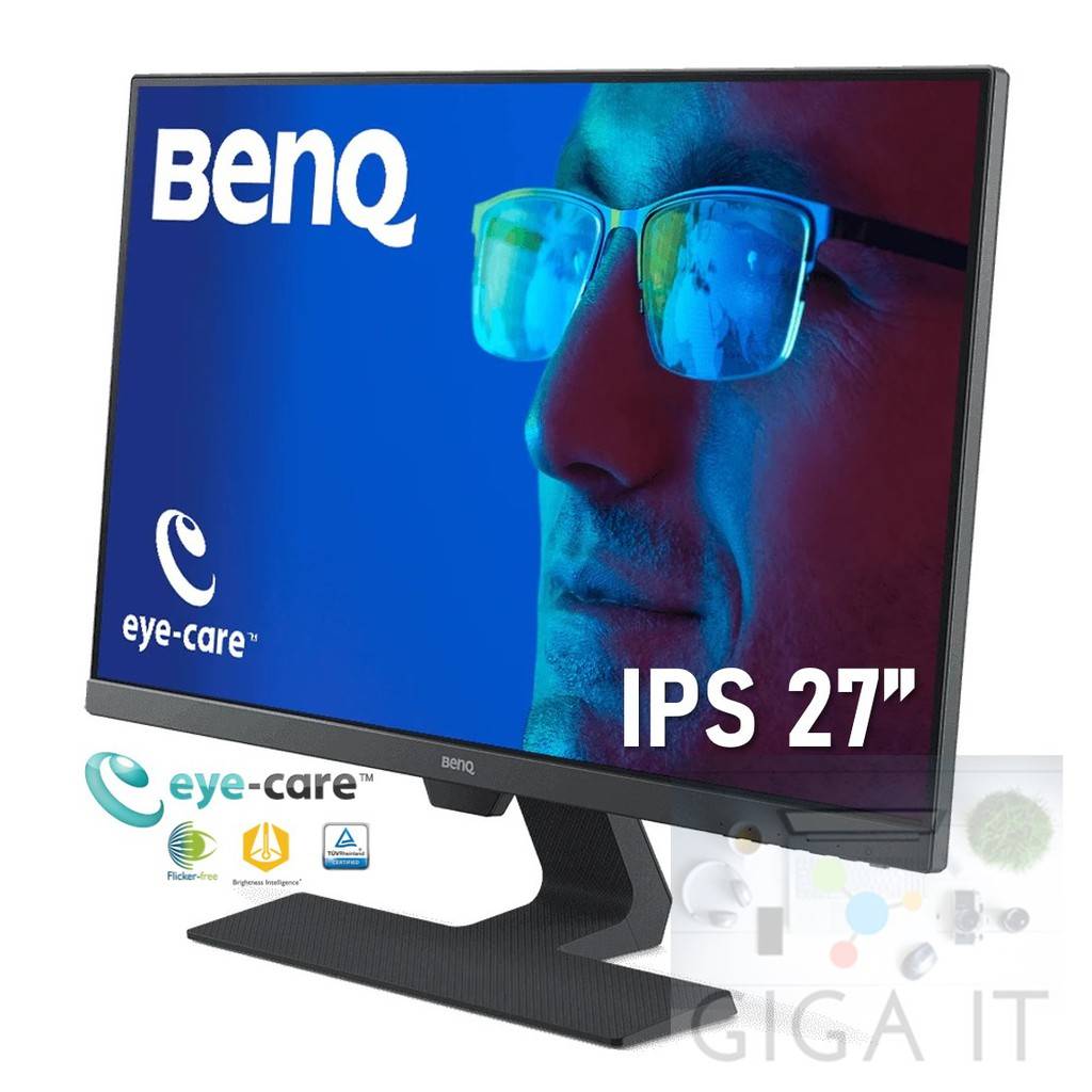 BenQ Monitor รุ่น GW2780 27" FHD IPS 60Hz (HDMI, DP, VGA, SPK) ประกัน ...