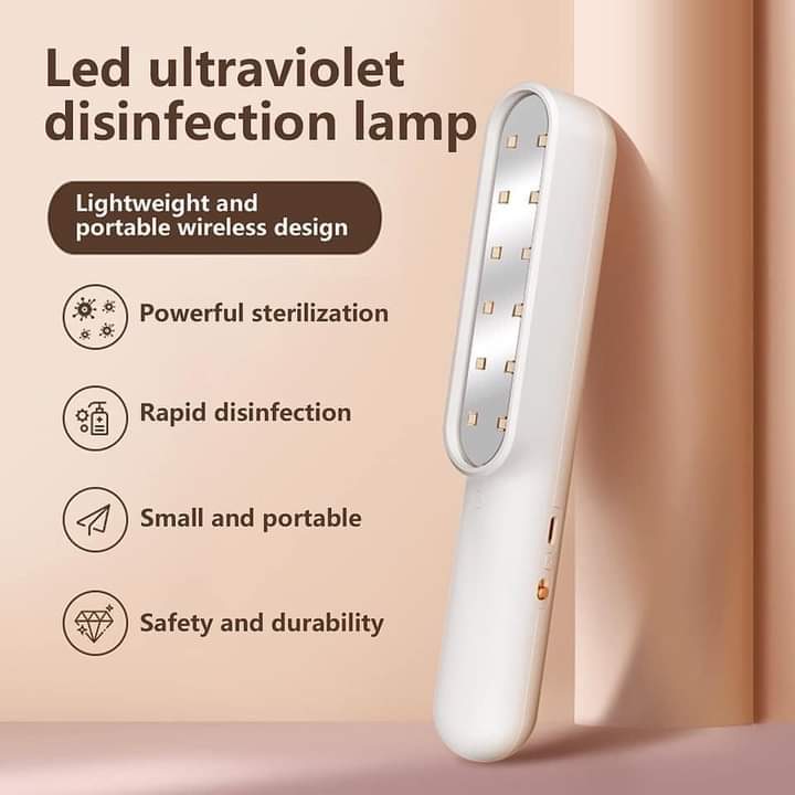 UV Lamp Portable Sterilizer Handheld Light Sterilizer, Phone Rapid ...
