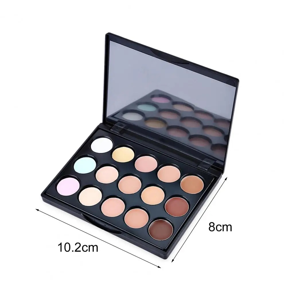 Concealer Mild Whitening Skin Natural Contouring Makeup Kit Cream Based ...