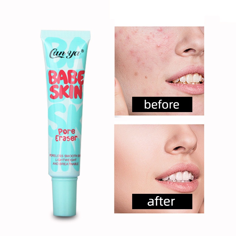 Pre-makeup Foundation Cream Baby Skin Instant Pore Eraser Gel Primer ...
