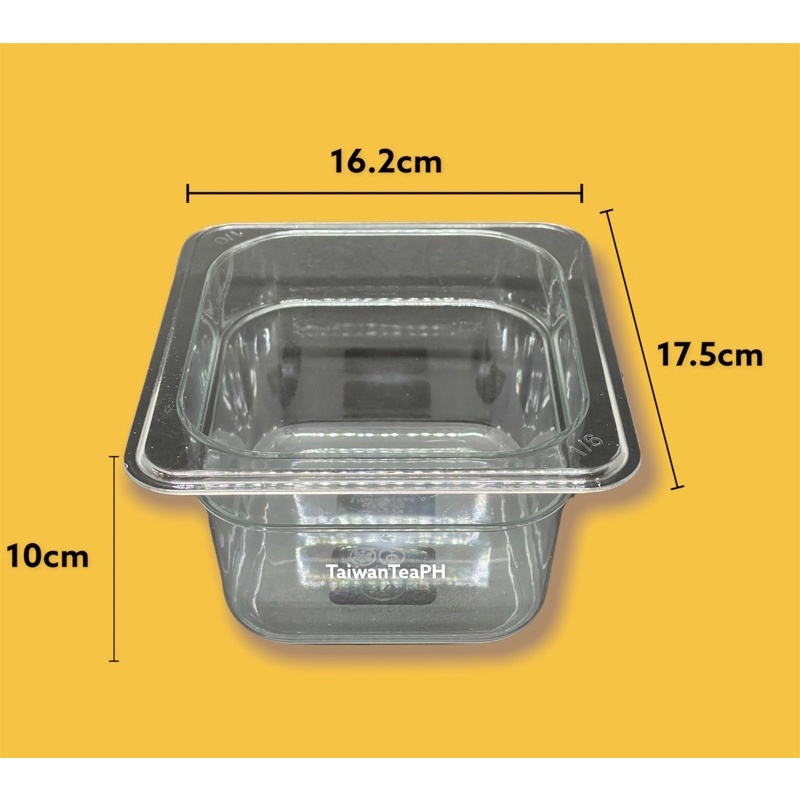 Sinker Container Pearl Canister Pearl Container Milktea Sinkers ...