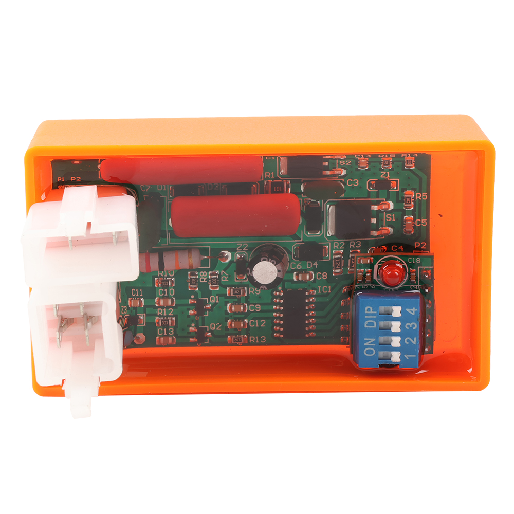 【Customer favorite】 Programmable CDI For Motorcycle Lgnition 6 Pin CDI ...
