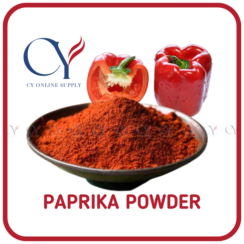 Serbuk Paprika Powder 1kg 500g 250g 100g l Serbuk Paprika 1kg 500g 250g ...