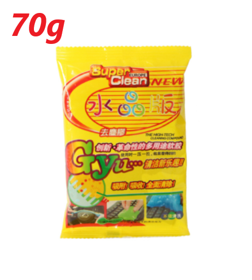 Super Clean Slime Magic Gel Car Dust Remover Gel Keyboard Cleaner Gel ...