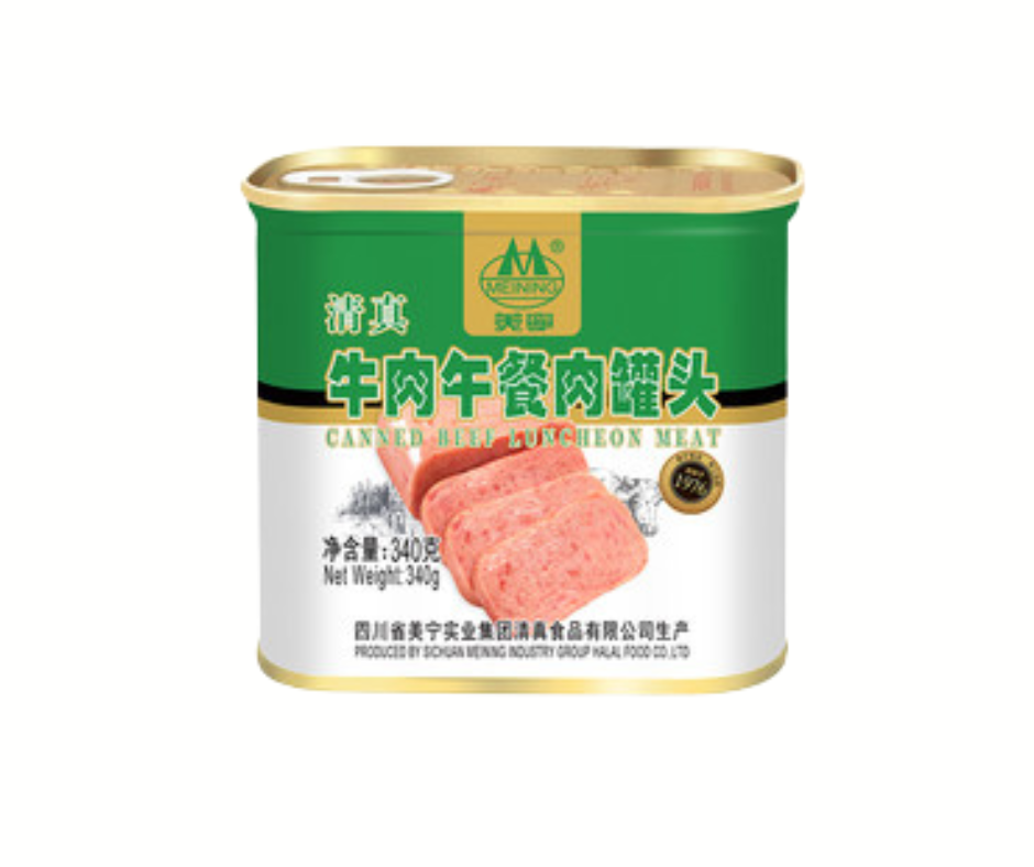 Meining Beef Luncheon Meat 340g | Lazada PH