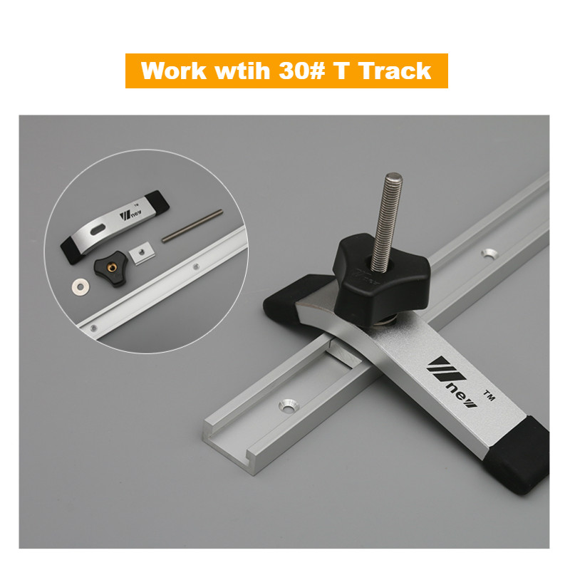 【StyleVoyager】T-Slot Clamps, T-Track Clamp Woodworking Tool ,Hold Down ...
