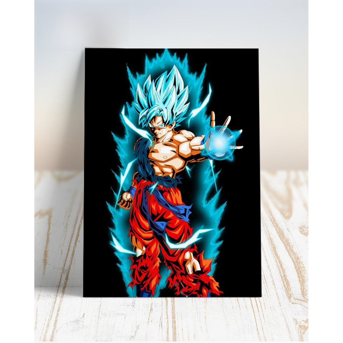 Goku Posters for Goku Fans Anime Wall Art Decals Stickers Painting ...