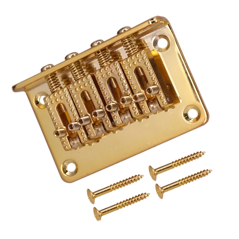 Hard Tail 4 String Guitar Bass Electric Ukulele Bridge Four-String ...