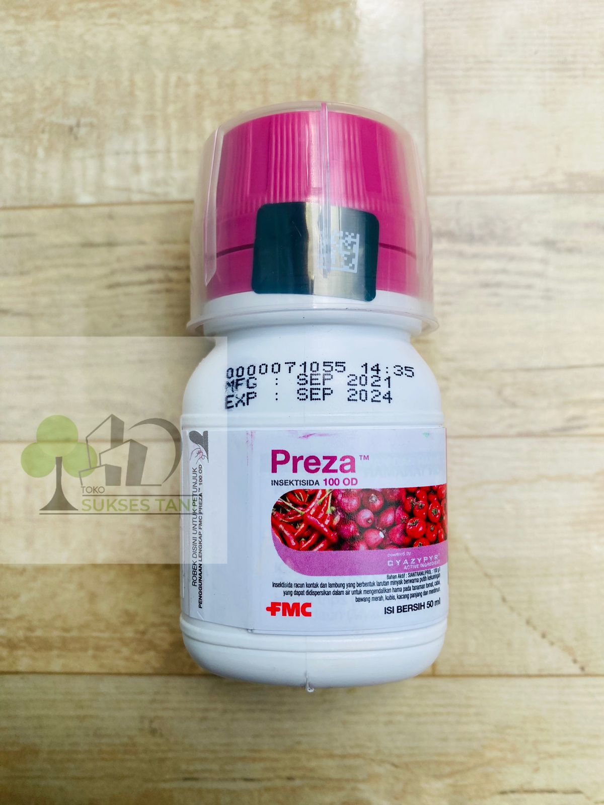 Insektisida PREZA dari FMC INSEKTISIDA MANTAB | Lazada Indonesia