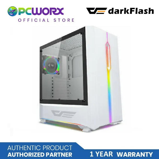 Darkflash DLM23 Mid-tower TG Case | Darkflash Desktop Casing | Computer ...