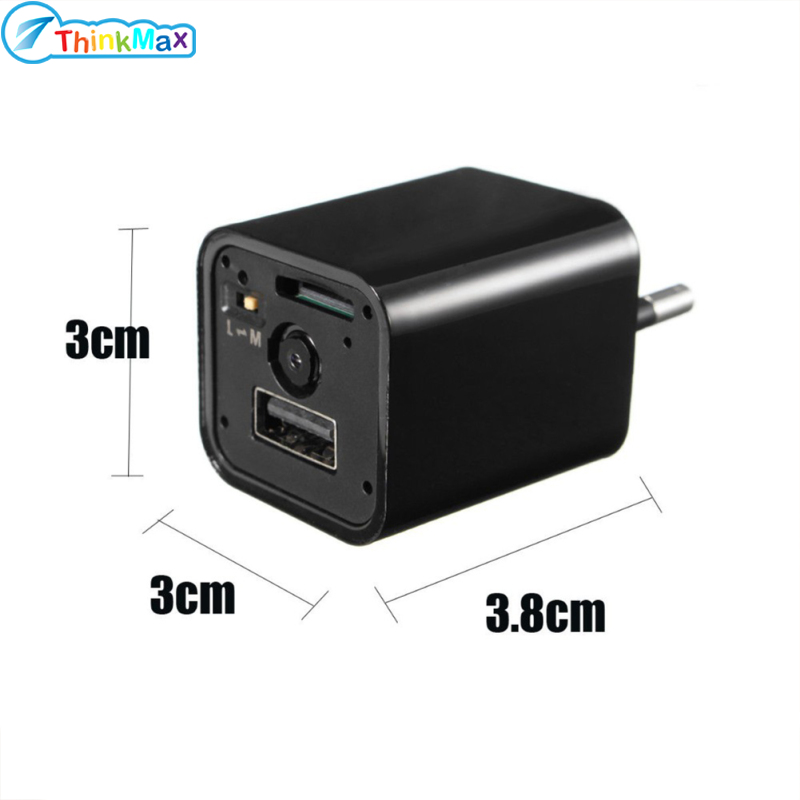 HD 1080p Wall Mini Usb Charger Camera Monitor Home Security ...