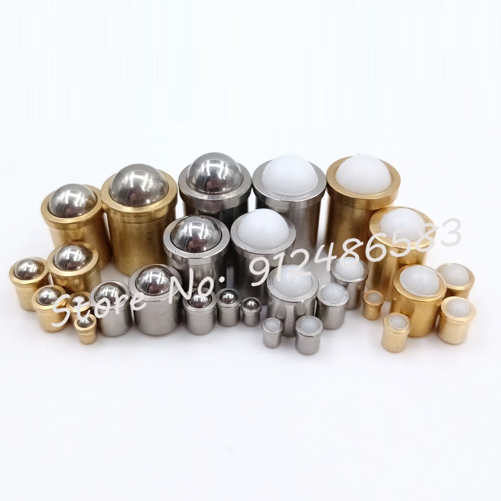 10pcs 2mm 3mm 4mm 5mm 6mm 8mm 10mm 304 Stainless Steel Plunger Push Fit ...