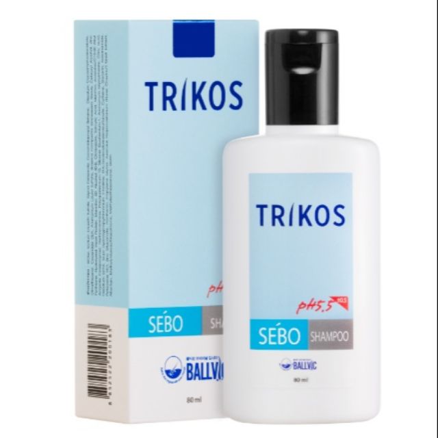 TRIKOS SEBO SHAMPOO / SOLUTION / EXTRA MILD แชมพู /Conditioner โซลูชัน ...