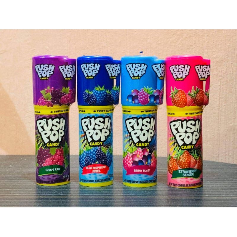 Assorted Push Pop Fruit Candy ️ | Lazada PH
