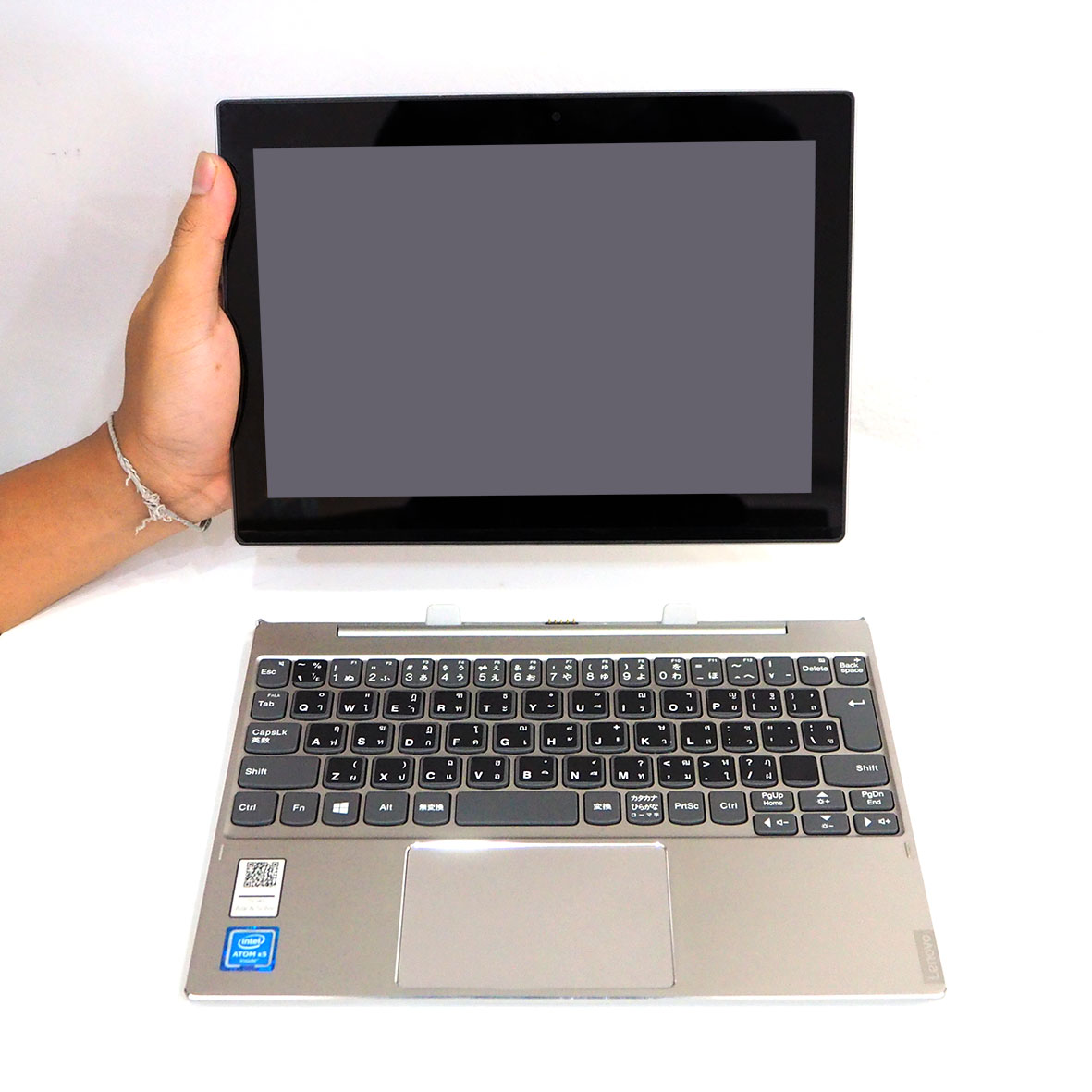 โน๊ตบุ๊คแท็บเล็ต 2 in 1 Lenovo MiiX 320 4 CORES - RAM 2 GB SSD 64 GB มี ...