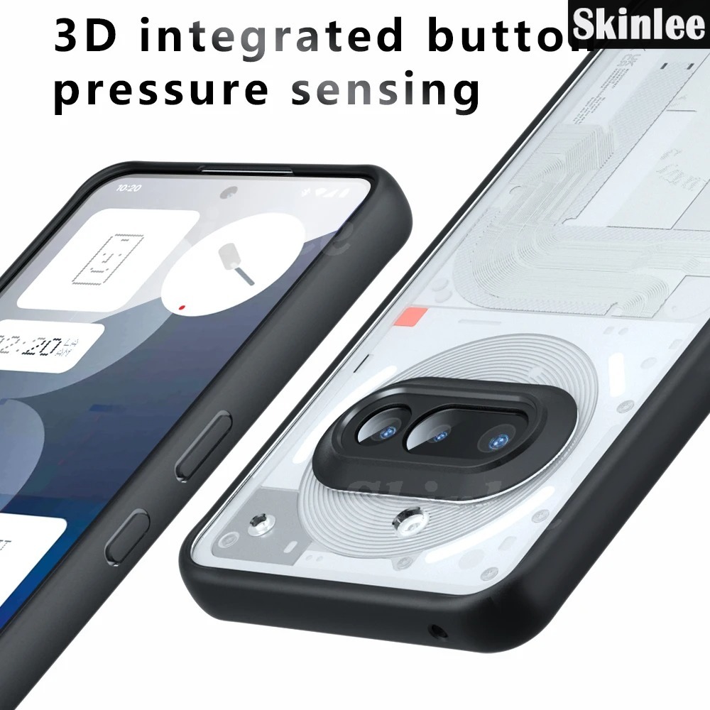 Phone case For Nothing Phone 3A Pro Back cover Ultra Thin Clear Soft ...