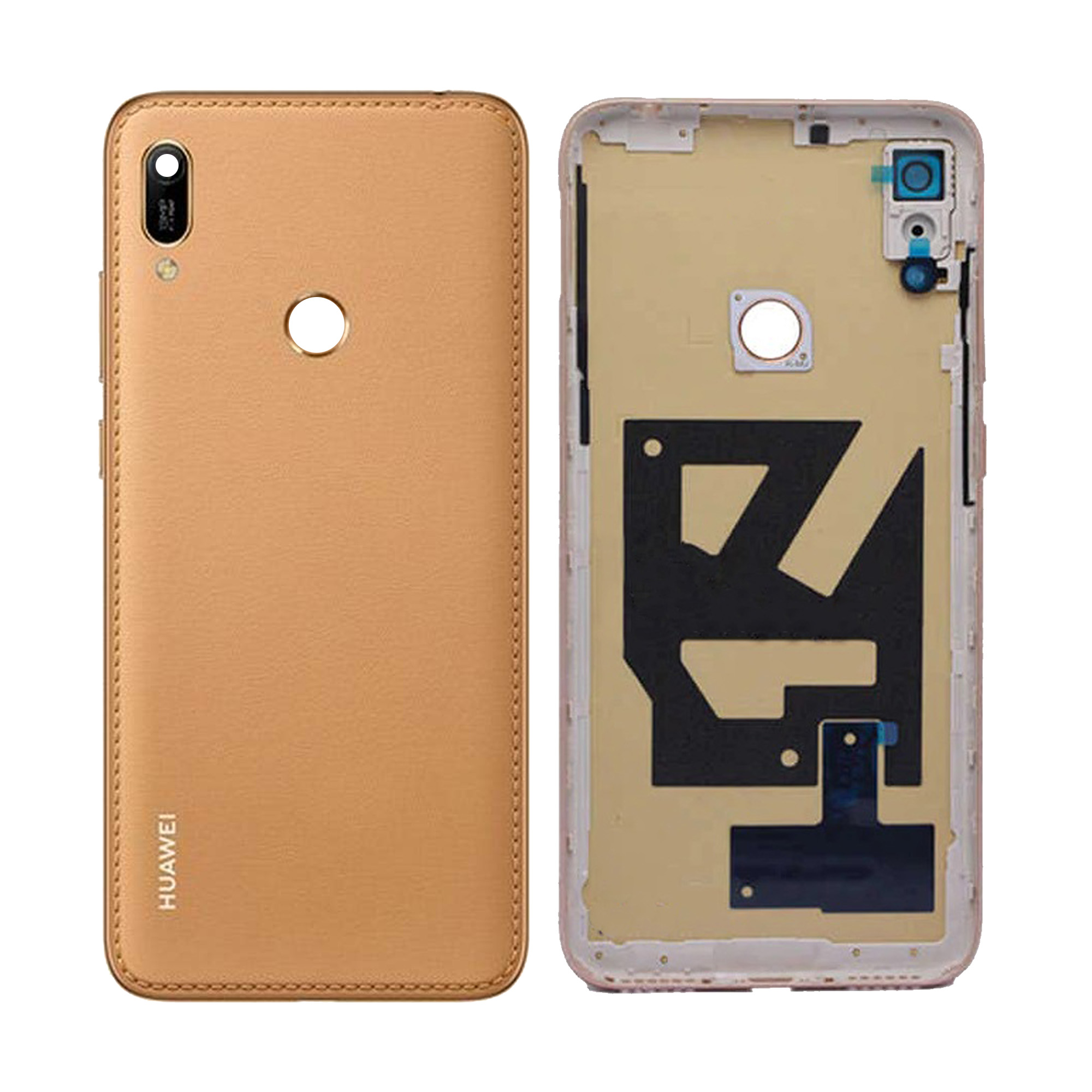 Huawei Y6 Prime 2019 Housing Middle Frame With Side Button and ...