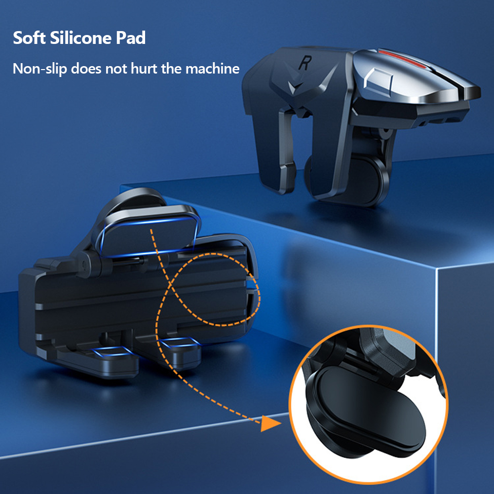 【Upgrade Your Style】 G21 Game Trigger for PUBG Phone Gaming Controller Gamepad Joystick Aim L1 ...