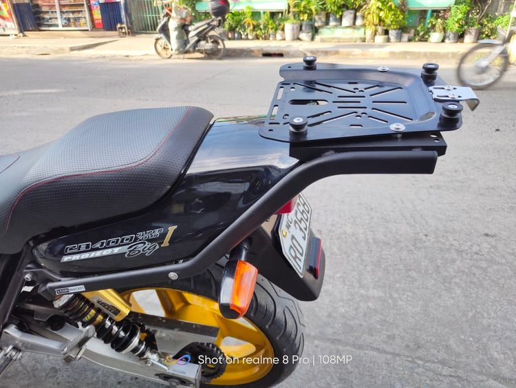 HONDA CB400 ORIGINAL J.COM ORIGINAL HEAVY DUTY TOP BOX BRACKET | Lazada PH