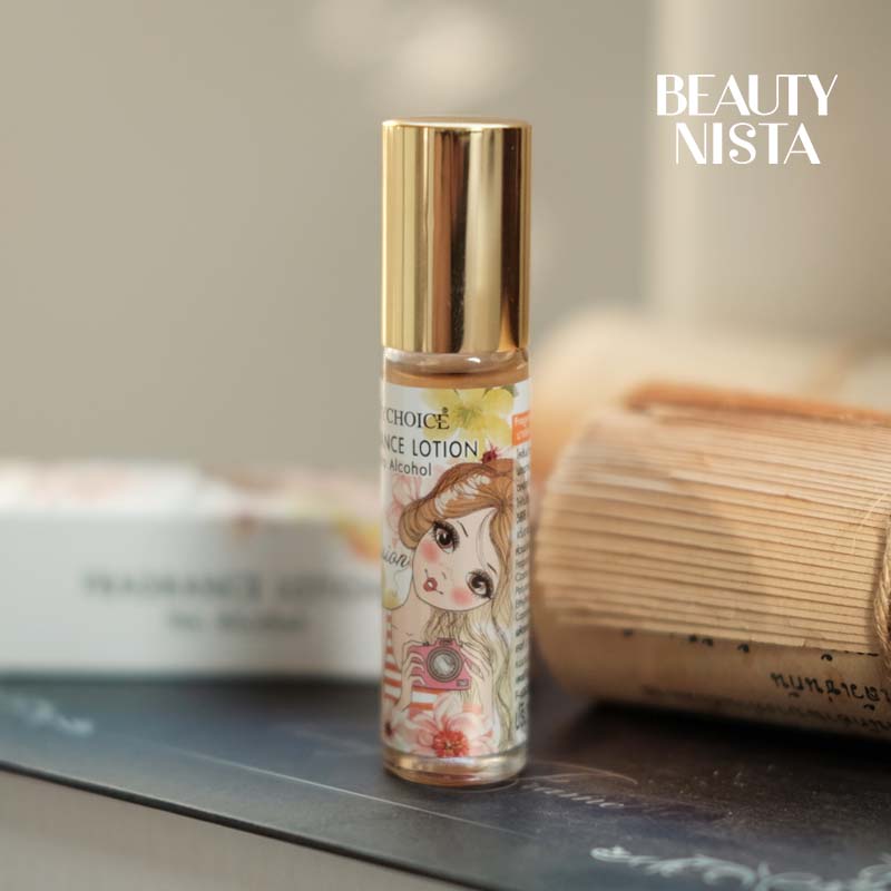 MYCHOICE Fragrance Roll-On Lotion No Alcohol 7.3ml กลิ่น Poassion ...