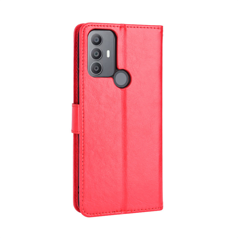 TCL 305/TCL 306 Wallet Case with RFID Blocking Credit Card Holder,Flip ...