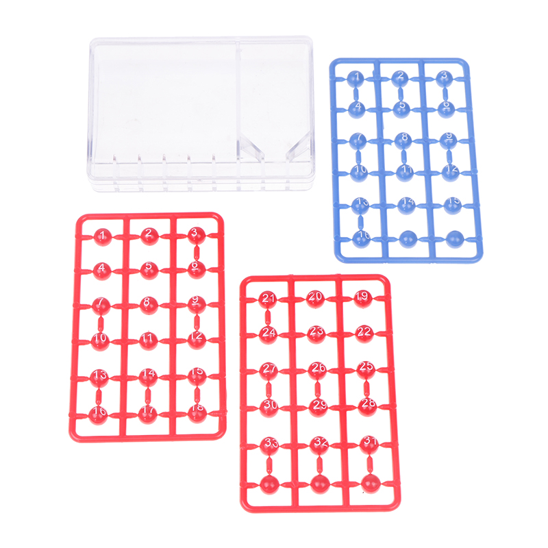 Toys Lucky Lottery Toy Number Picking Machine Mini Lottery Bingo Games ...