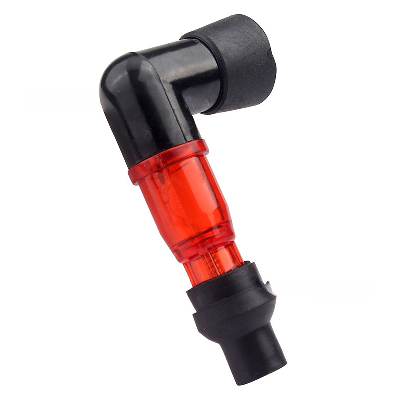 Universal Motorcycle Flash Spark Plug Cap Motorcycle Ignition Spark ...