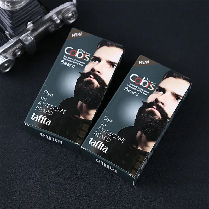 【Clearance sale】 Black/dark Brown Beard Dye Tint 100% Natural Pigment ...