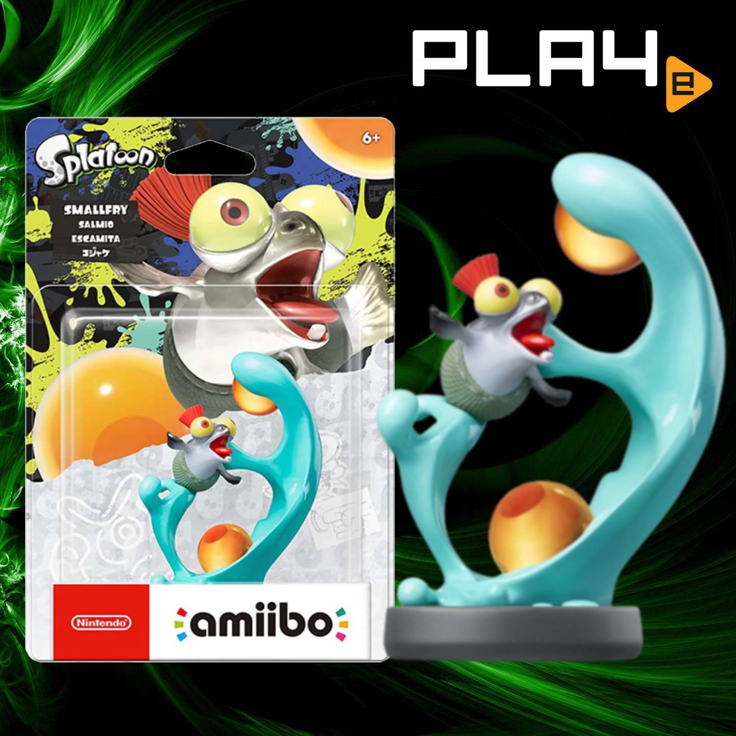 Amiibo Splatoon Smallfry | Lazada Singapore