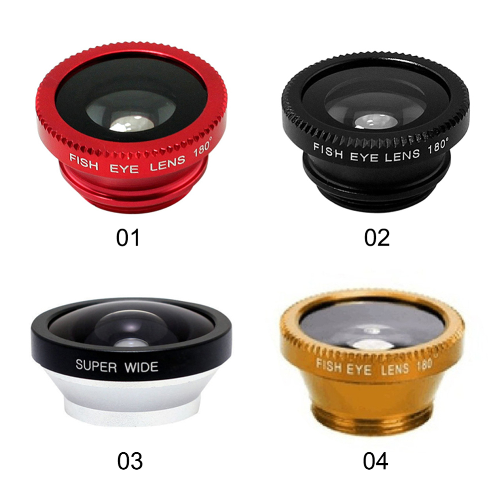 【ZenithTech】in 1 Wide Angle Camera Mobile Phone Fish Eye Lenses 180 ...