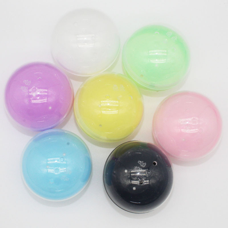 【Petalfall】10pcs Diameter 70mm Plastic Pp Toys Capsules Surprise Ball ...