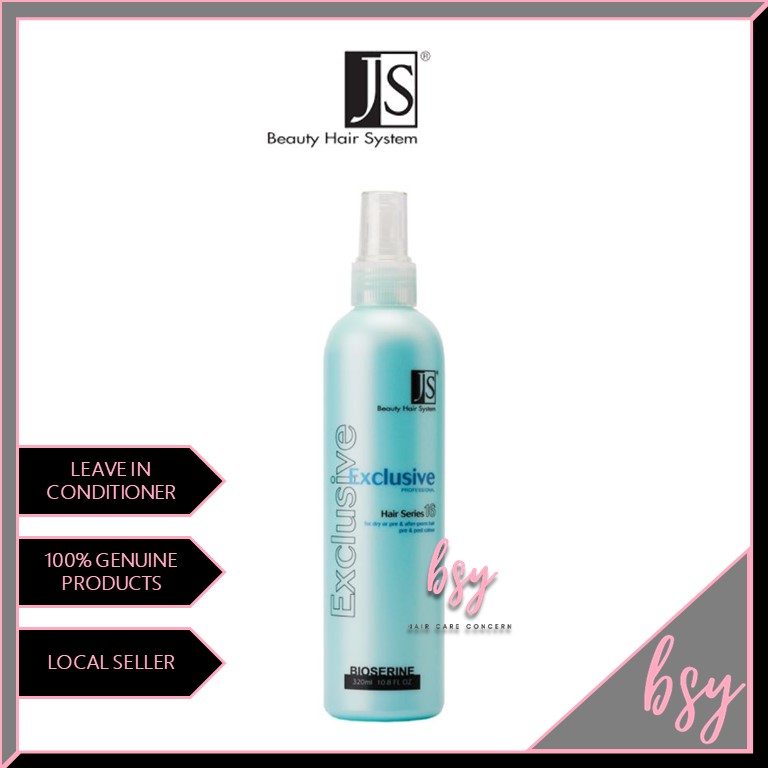 JS (J16) Bioserine Leave In Conditioner Spray - 320ml | Lazada