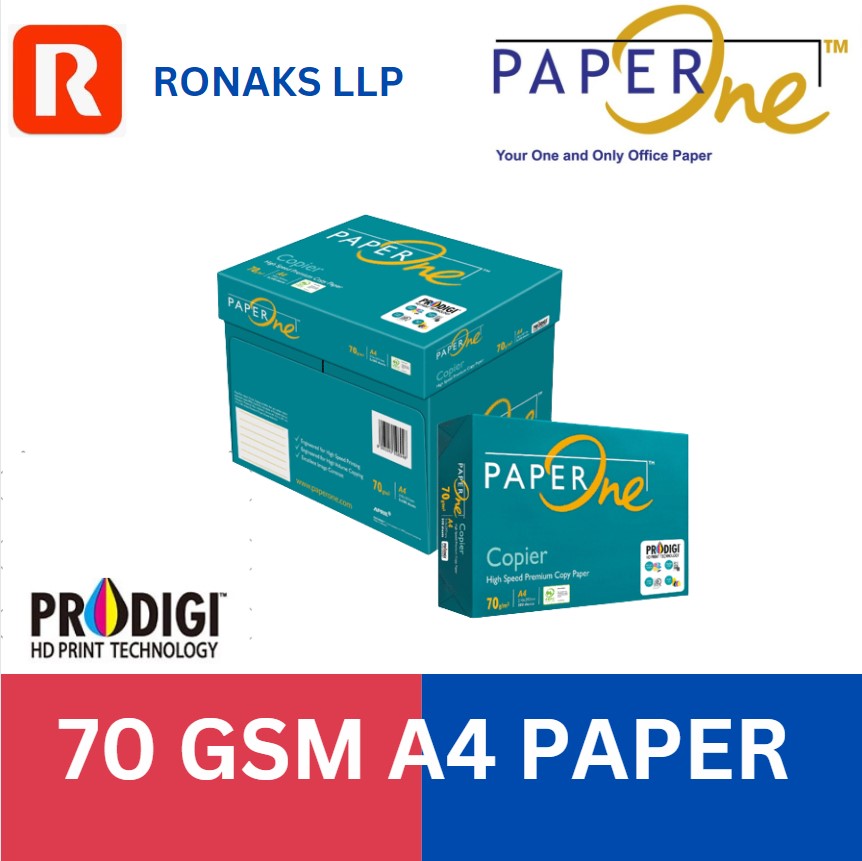 70gsm 70 gsm PaperOne A4 Copy Copier Photocopy Paper | Lazada Singapore